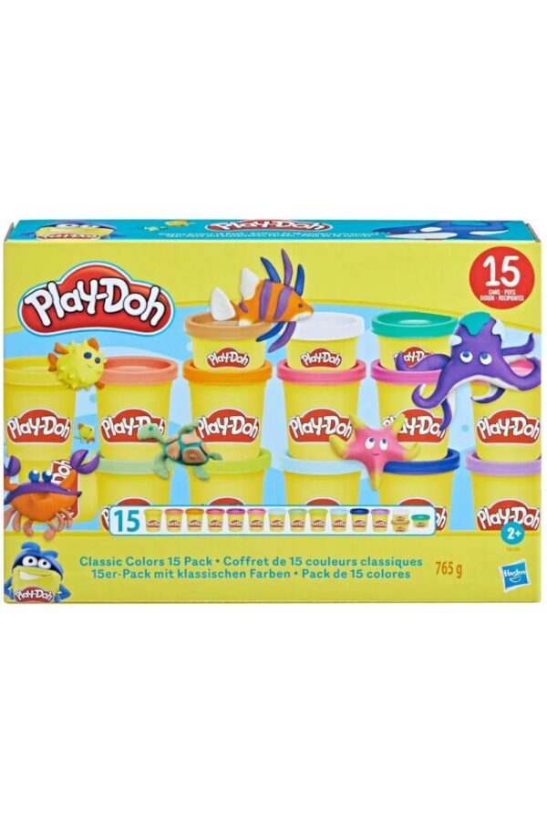 Play-Doh Classic Colors 15 Pack – ideal-ways.com