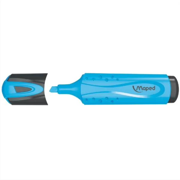 MAPED HIGHLIGHTER BLUE X12 BOX – ideal-ways.com