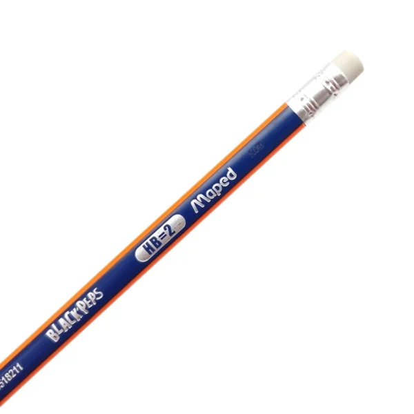 MAPED GRIP EXTRUDED GRAPHITE HB ERASER BOX X12 – ideal-ways.com