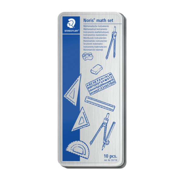 Staedtler Geometry Set 10 pcs – ideal-ways.com